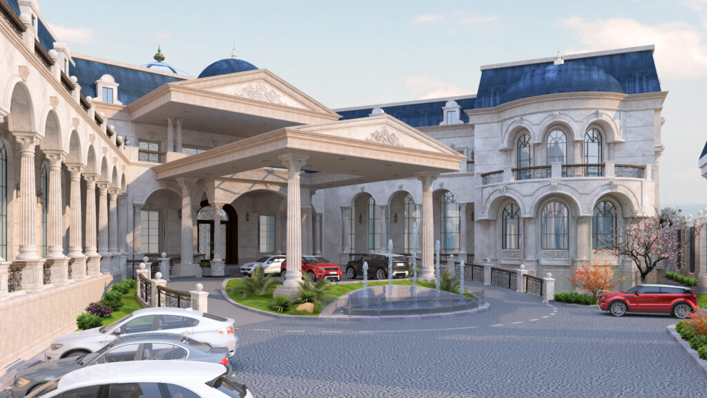 FAMILY COMPOUND PLACES – One A Design